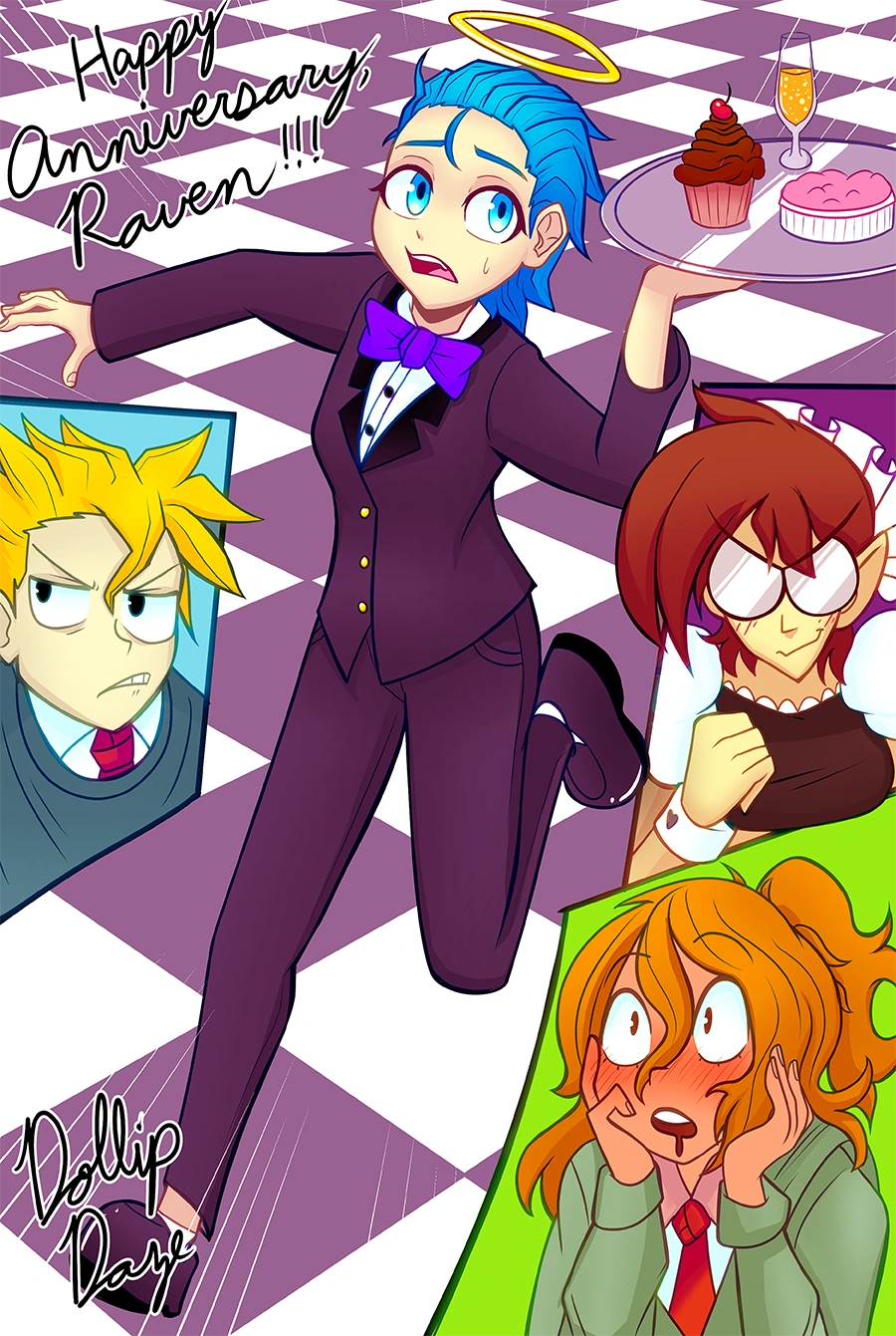 Albert Tensai/Gallery | Sparkle On, Raven: The Life of DrillGirl | Fandom