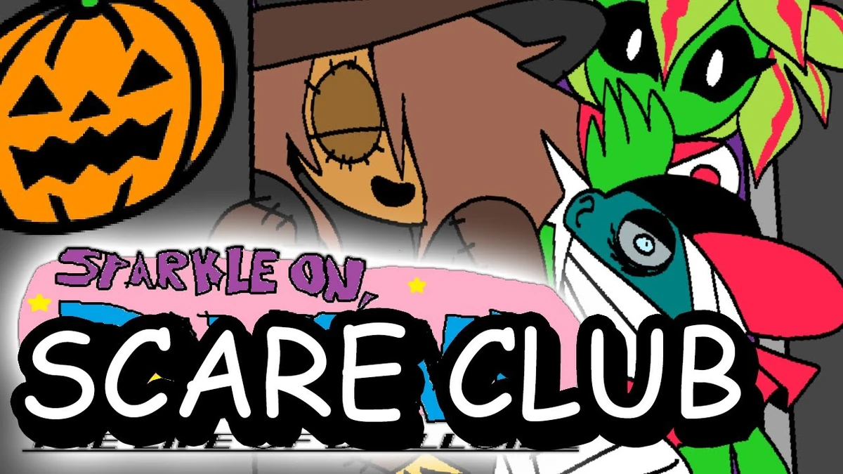 Sparkle On, Scare Club | Sparkle On, Raven: The Life of DrillGirl | Fandom