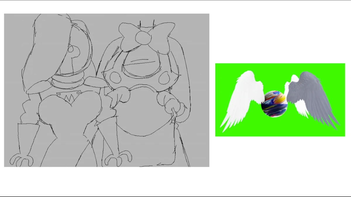 Cooters Waitress/Gallery | Sparkle On, Raven: The Life of DrillGirl | Fandom