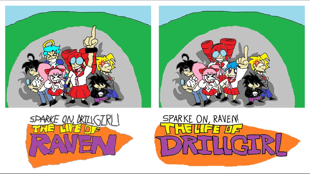 Sparkle On, DrillGirl: The Life of Raven/Gallery | Sparkle On, Raven: The Life of DrillGirl | Fandom