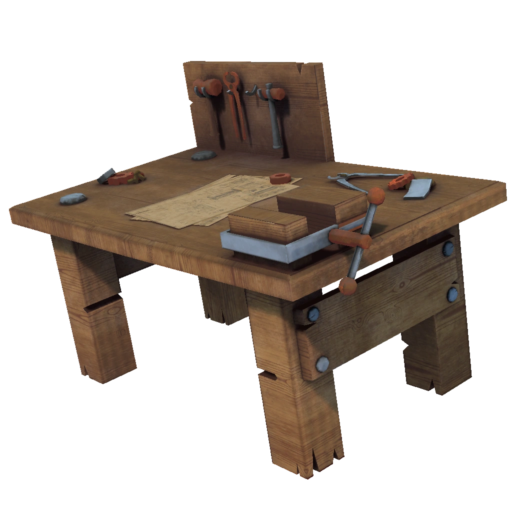 Simple Workbench | Sparkmutts Wiki | Fandom