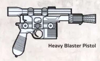 Heavy Blaster Pistol | Spark Of Rebellion Wikia | Fandom