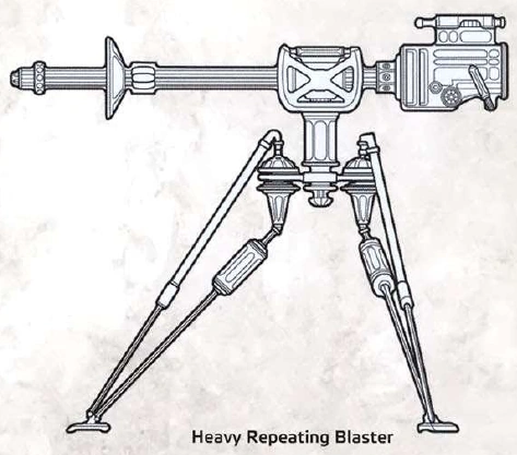Heavy Repeating Blaster | Spark Of Rebellion Wikia | Fandom