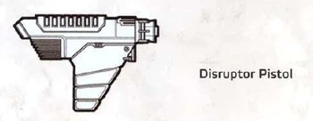 Disruptor Pistol | Spark Of Rebellion Wikia | Fandom