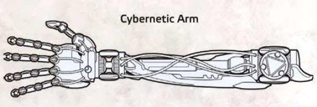 Cybernetic Arms (Mod V and VI) | Spark Of Rebellion Wikia | Fandom