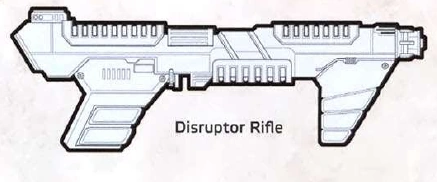 Disruptor Rifle | Spark Of Rebellion Wikia | Fandom