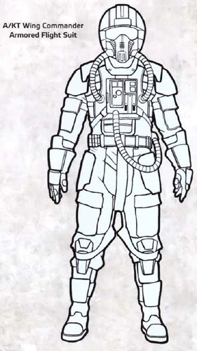 A/KT Wing Commander Armored Flight Suit | Spark Of Rebellion Wikia | Fandom