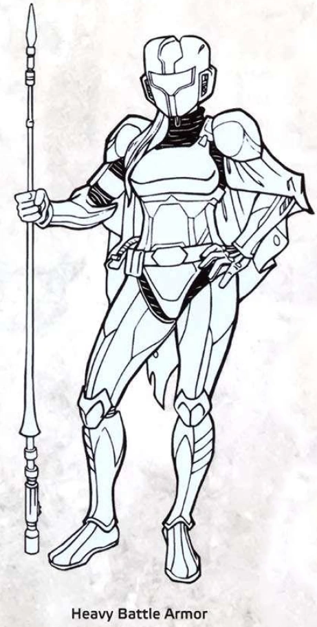 Heavy Battle Armor | Spark Of Rebellion Wikia | Fandom