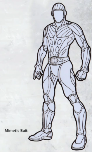 Mimetic Suit | Spark Of Rebellion Wikia | Fandom