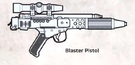 Blaster Pistol | Spark Of Rebellion Wikia | Fandom
