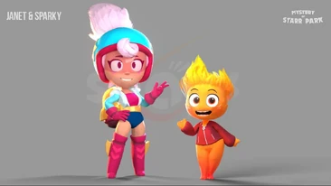 Sparky | Spark Studios Wiki | Fandom