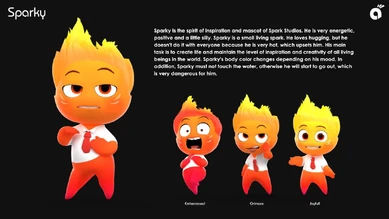 Sparky | Spark Studios Wiki | Fandom