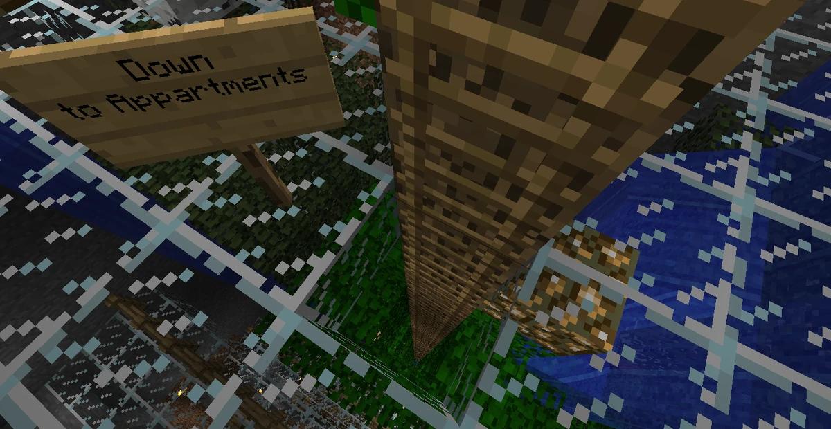 Tree Tower | Sparky's Minecraft Wiki | Fandom