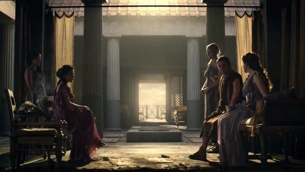 Spartacus House Of Batiatus Floor Plan | Viewfloor.co