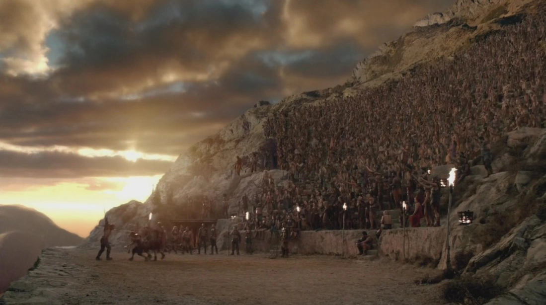 Spartacus' Gladiator Games | Spartacus Wiki | Fandom