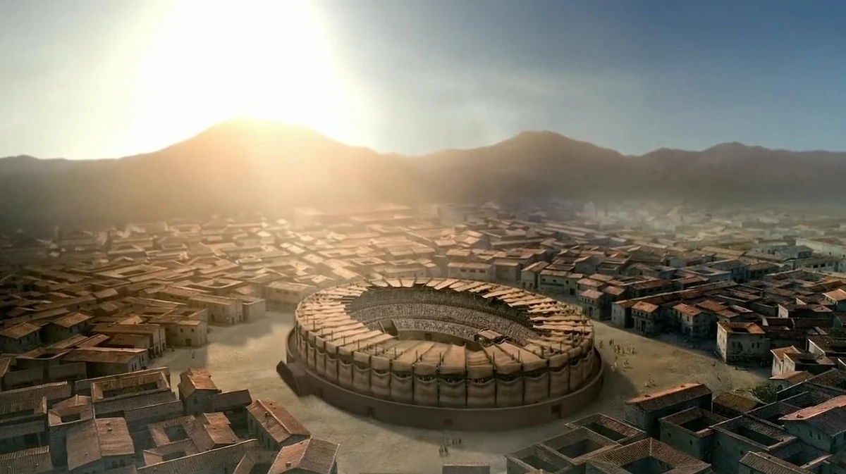 Amphitheater of Capua | Spartacus Wiki | Fandom