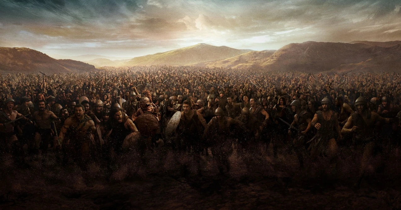 Spartacus Remake