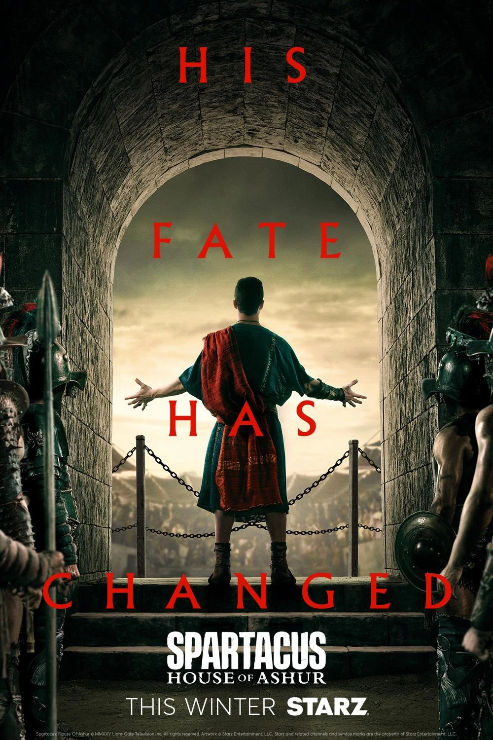 Spartacus: House of Ashur | Spartacus Wiki | Fandom