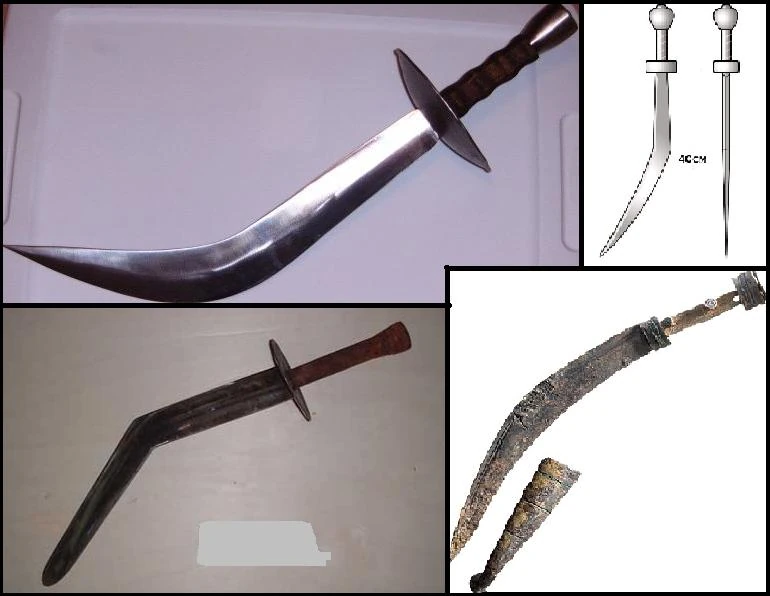 Sica | Spartacus Wiki | Fandom