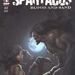 Spartacus Motion Comic