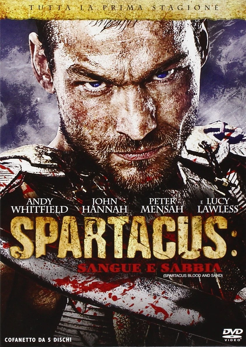 Spartacus: DVD | Spartacus Wiki | Fandom