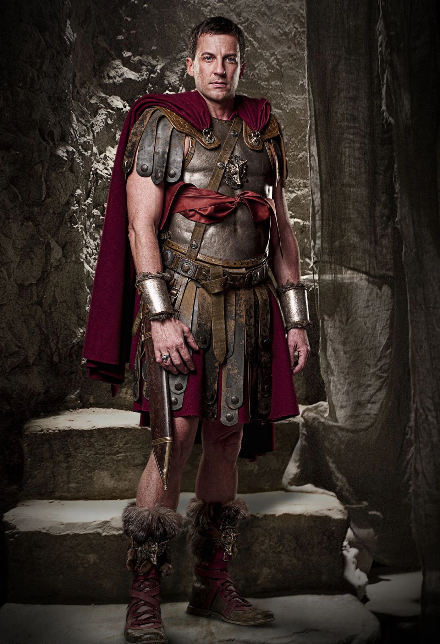 Gaius Claudius Glaber | Spartacus Wiki | Fandom