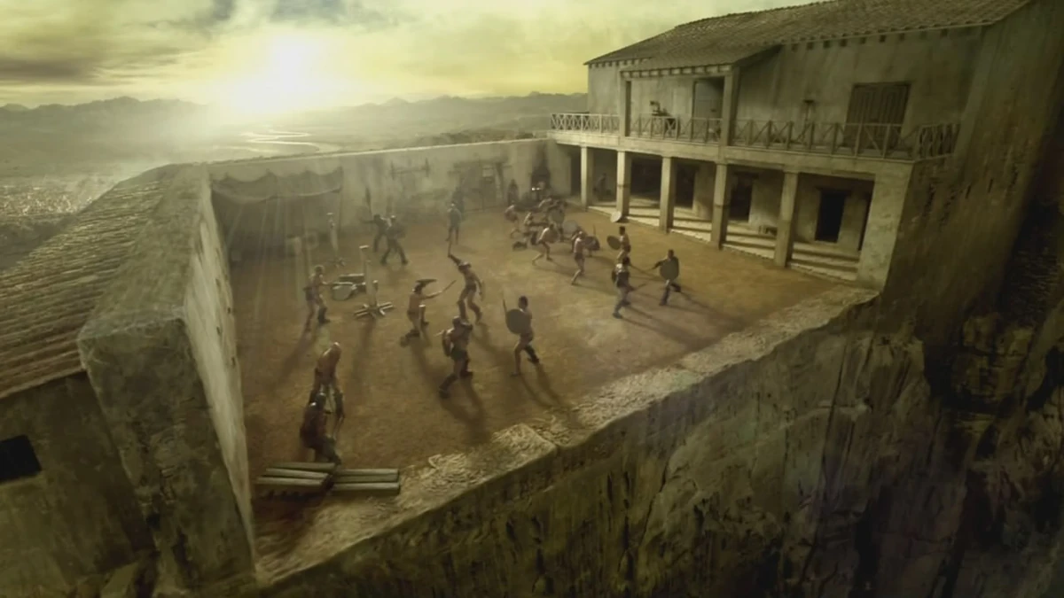 Batiatus' Ludus | Spartacus Wiki | Fandom
