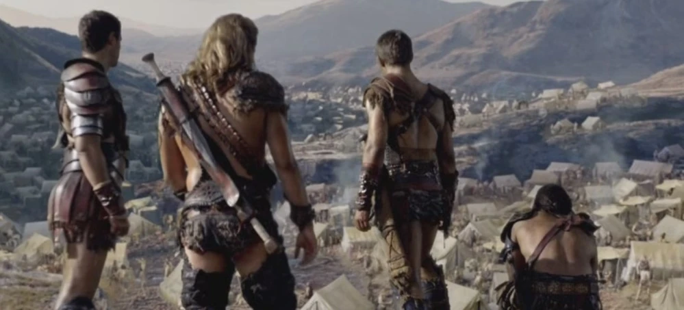 Enemies Of Rome Spartacus Online Season