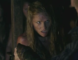 Spartacus Gannicus And Saxa