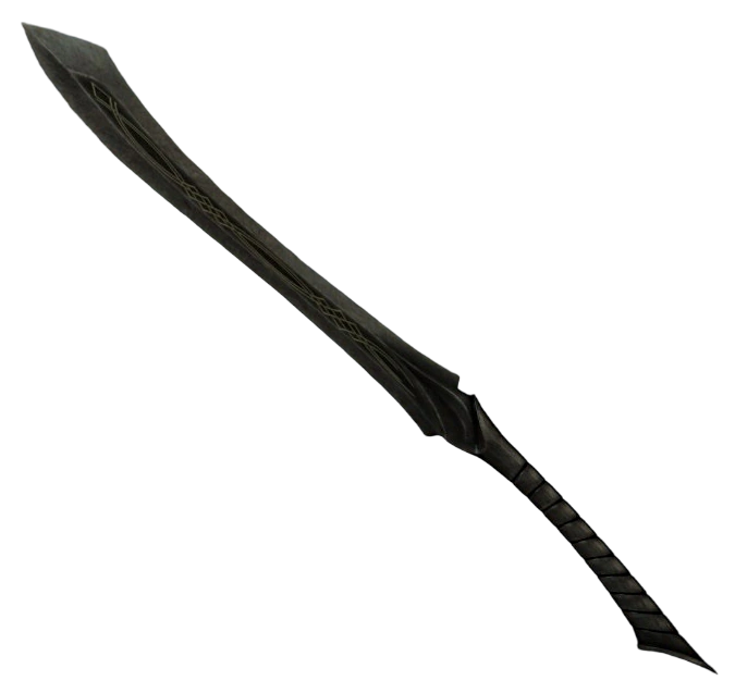 Imperial Ebony Sword | SpartanMazdapedia Wiki | Fandom