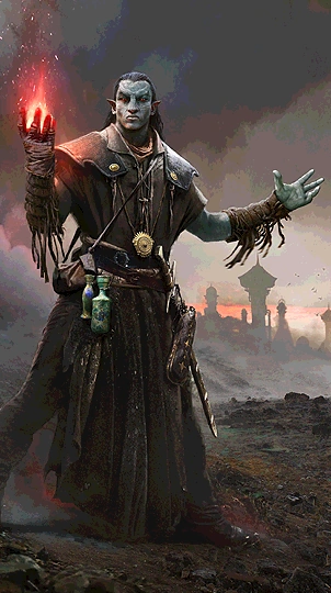 Dunmer Elder Scrolls Names