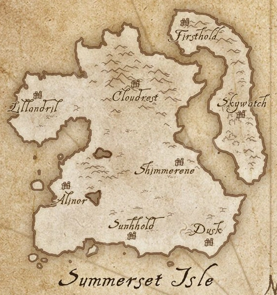 Summerset Isles | SpartanMazdapedia Wiki | Fandom