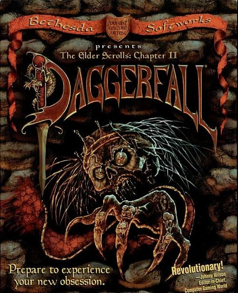 The Elder Scrolls II: Daggerfall CompUSA Expansion | SpartanMazdapedia ...
