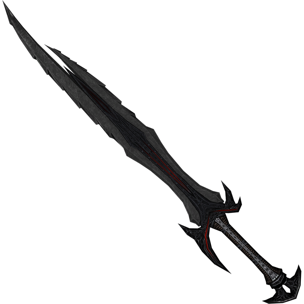 Skyrim Daedric Weapons
