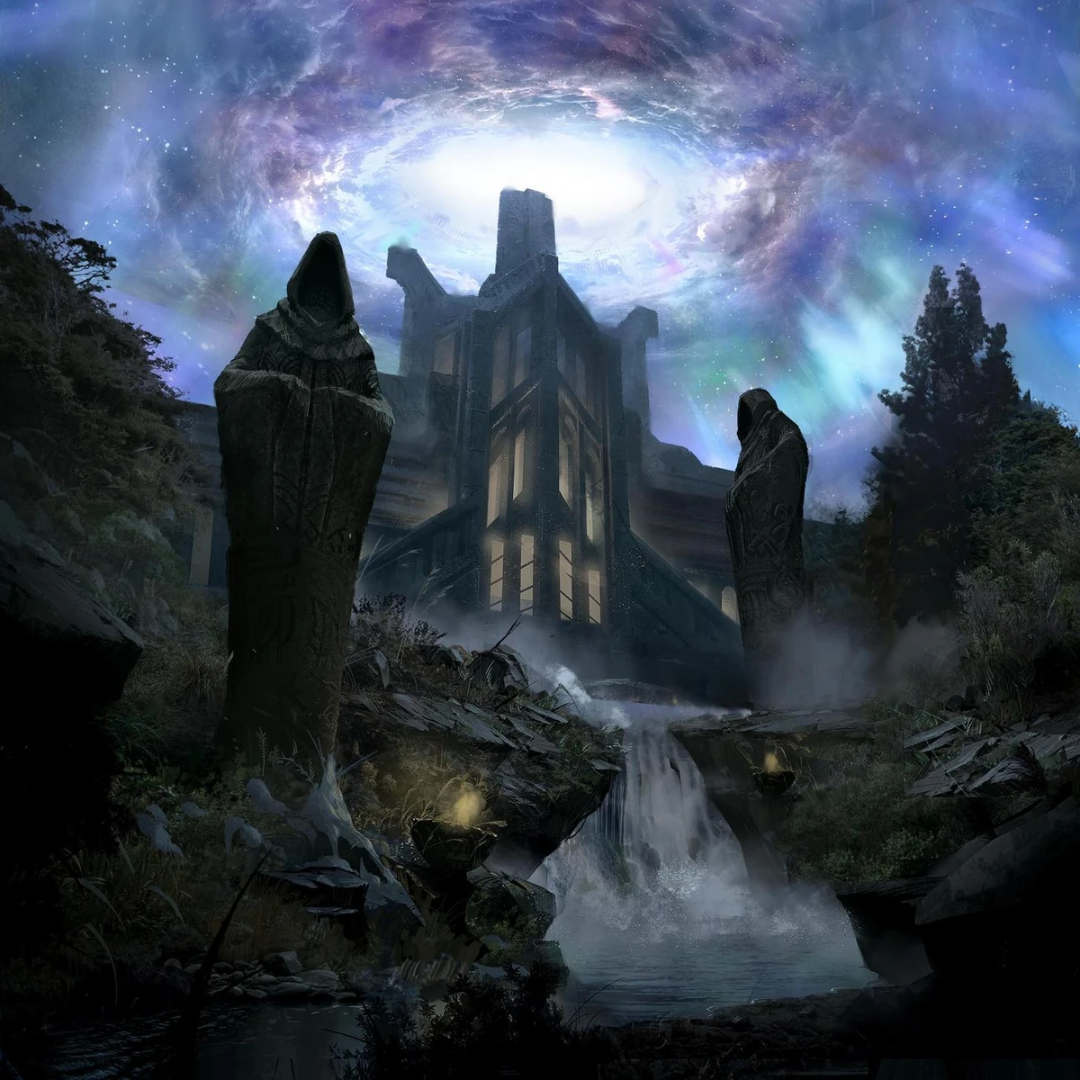 Skyrim Sovngarde Wallpaper