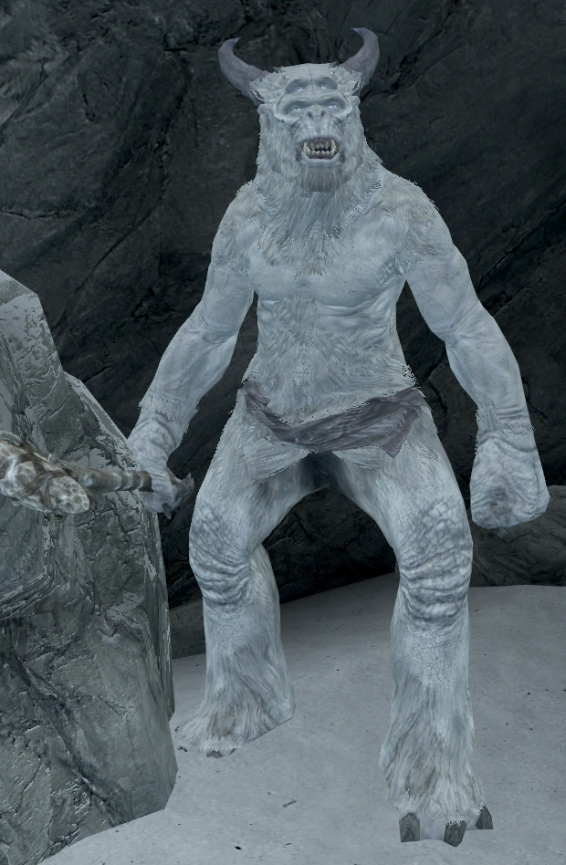 Frost Giant (Dawnguard) | SpartanMazdapedia Wiki | Fandom