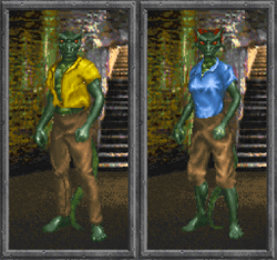 Argonians (Daggerfall) | SpartanMazdapedia Wiki | Fandom