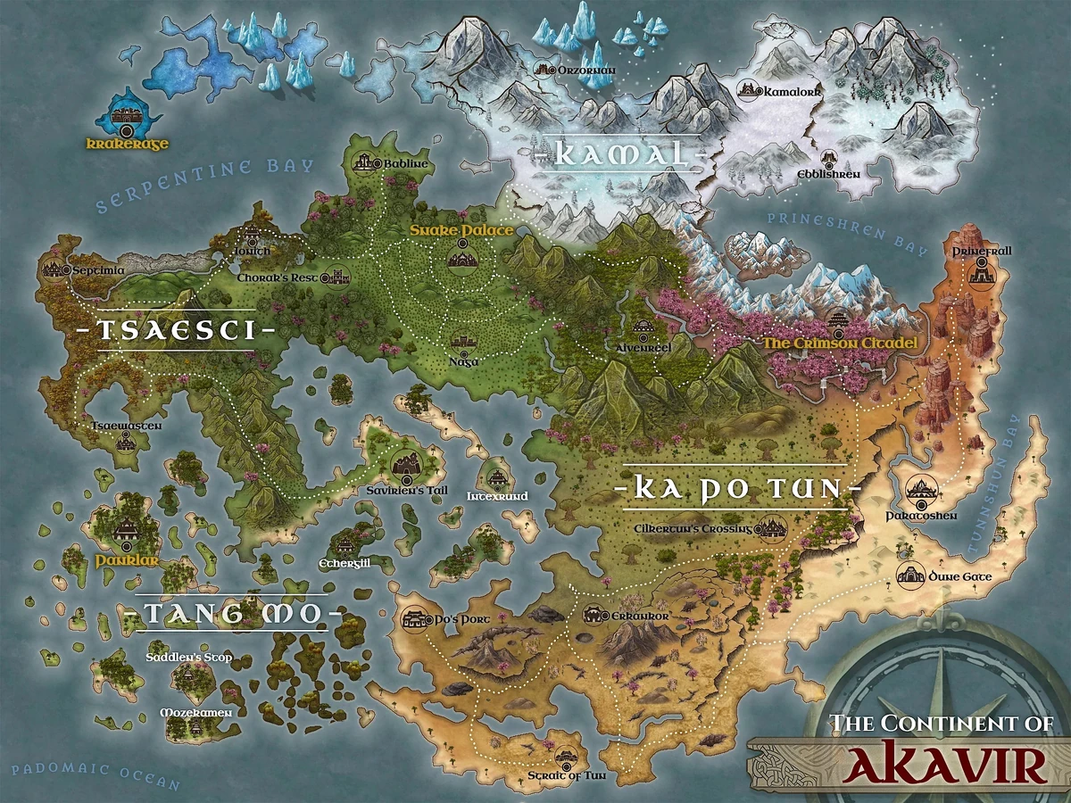 Akavir | SpartanMazdapedia Wiki | Fandom