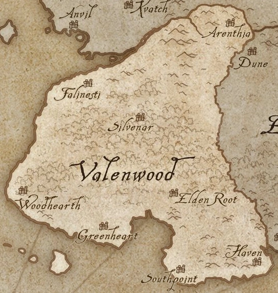 Valenwood | SpartanMazdapedia Wiki | Fandom