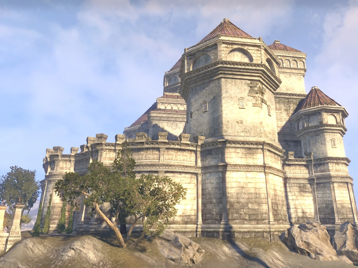 Anvil Castle (Oblivion) | SpartanMazdapedia Wiki | Fandom