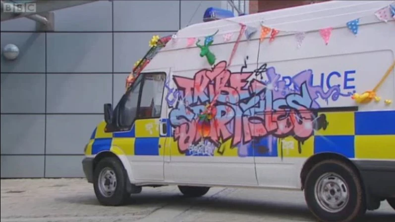 The Sparty Van | The Sparticle Mystery Wiki | Fandom