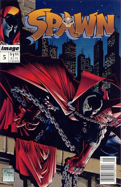 Spawn Vol 1 5 | Spawn Wiki | Fandom
