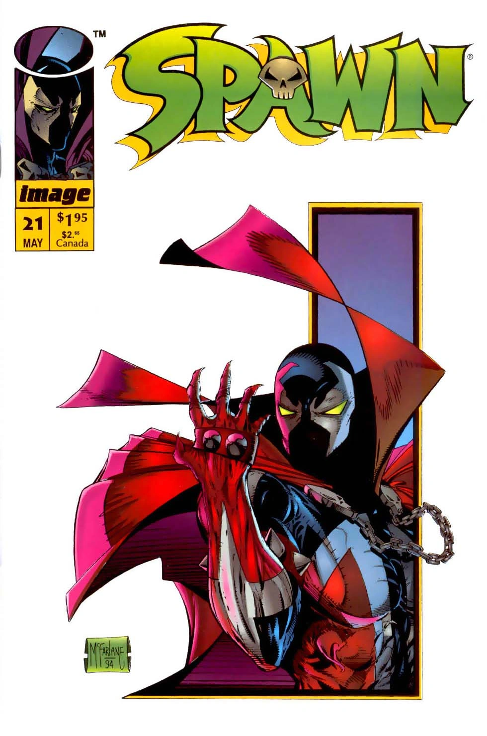 Spawn Vol 1 21 | Spawn Wiki | Fandom