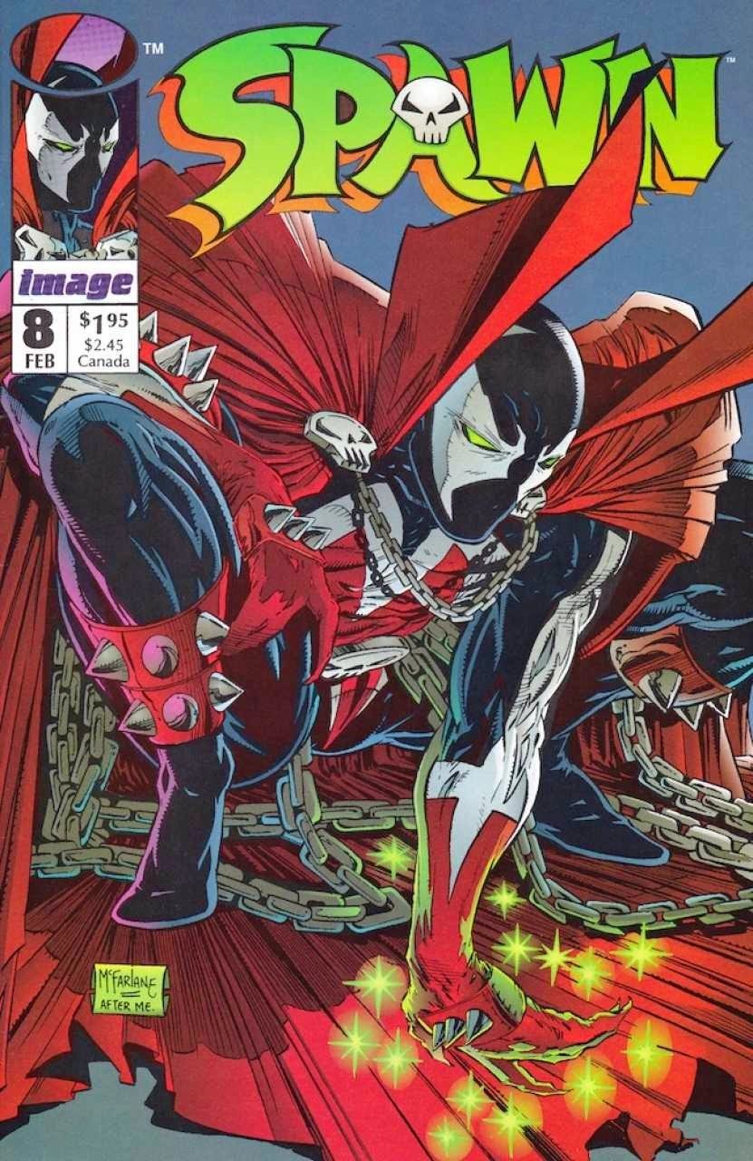 Spawn Vol 1 8 | Spawn Wiki | Fandom