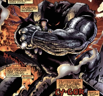 Cy-Gor | Spawn Wiki | Fandom