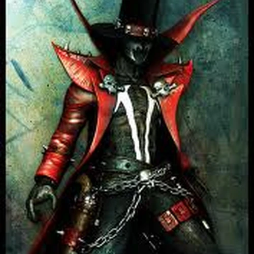 Gunslinger Spawn Costume