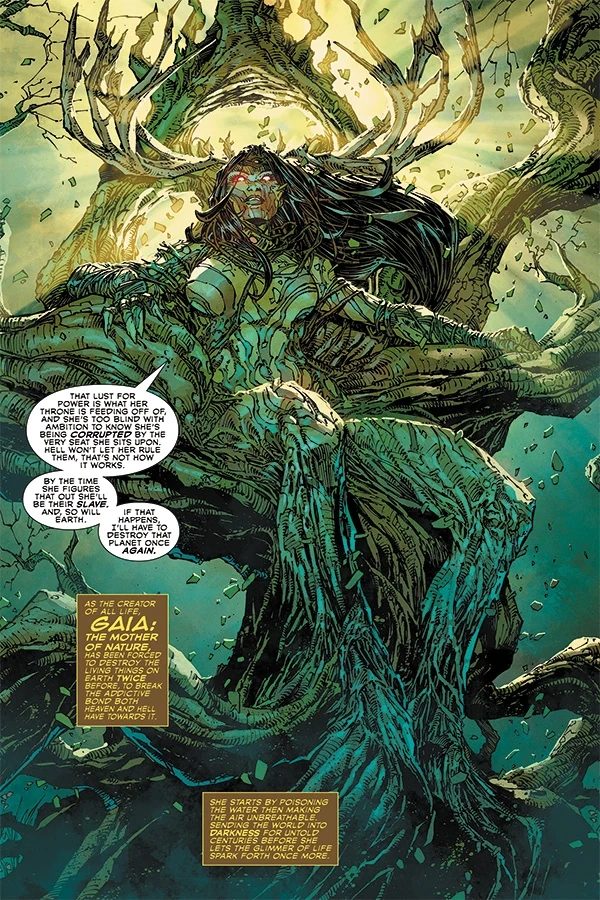 Gaia | Spawn Wiki | Fandom