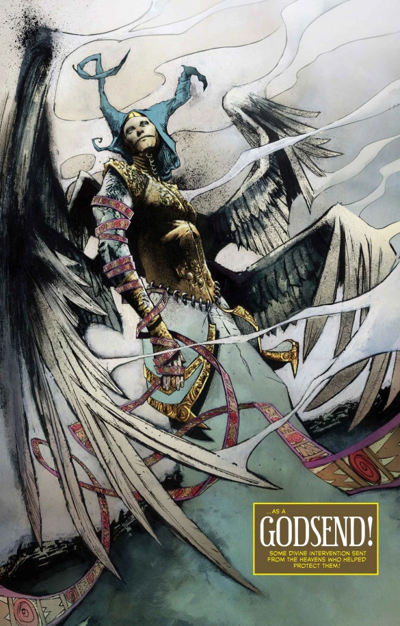 Godsend | Spawn Wiki | Fandom