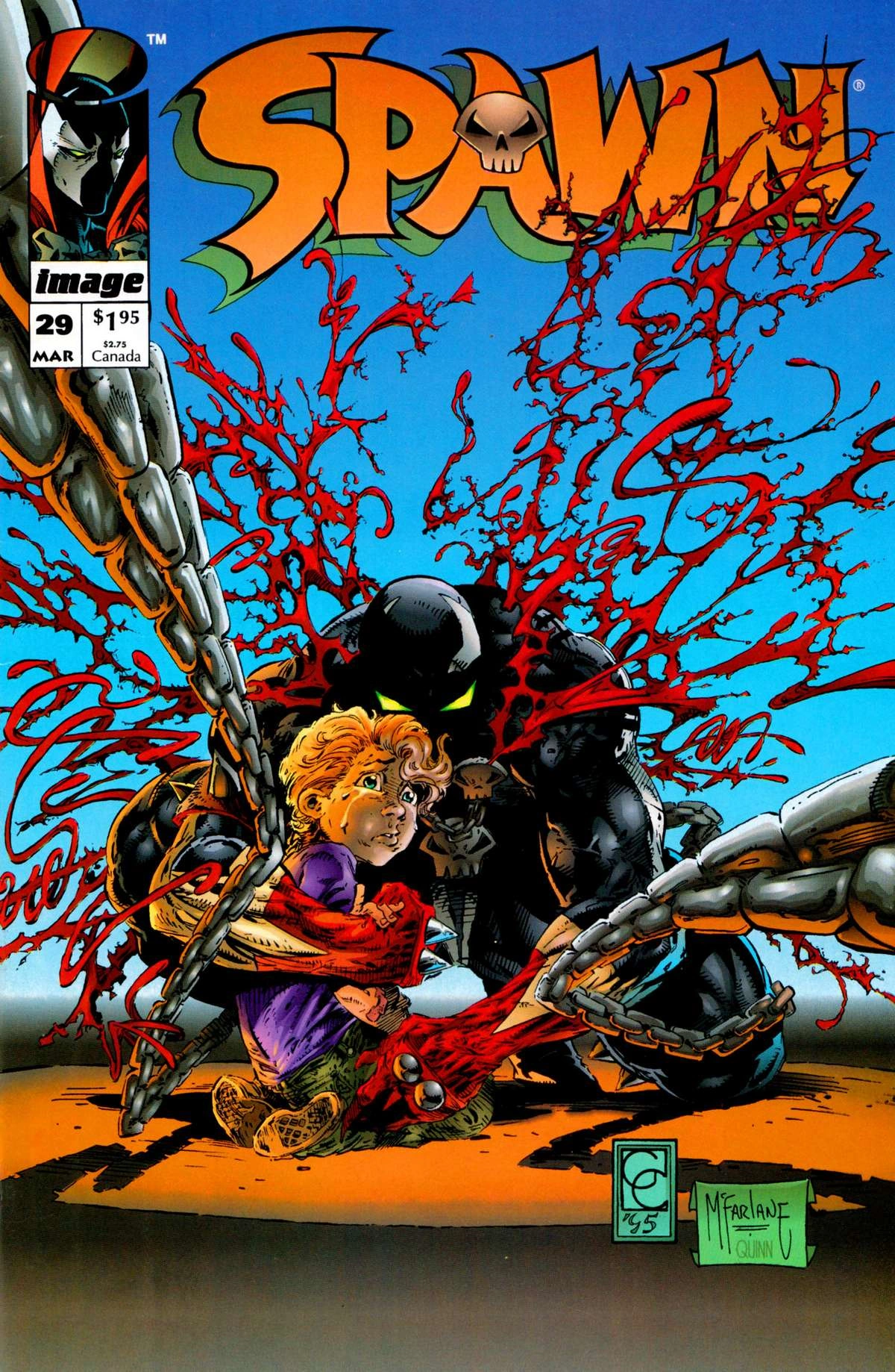 Spawn Vol 1 29 | Spawn Wiki | Fandom