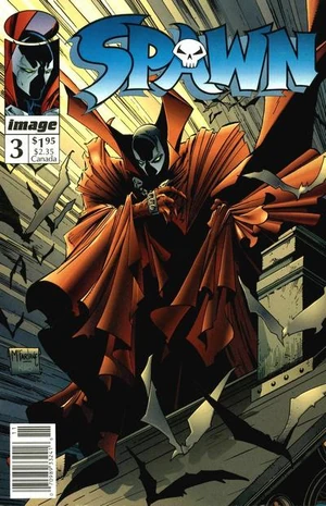 Spawn Vol 1 3 Spawn Wiki Fandom
